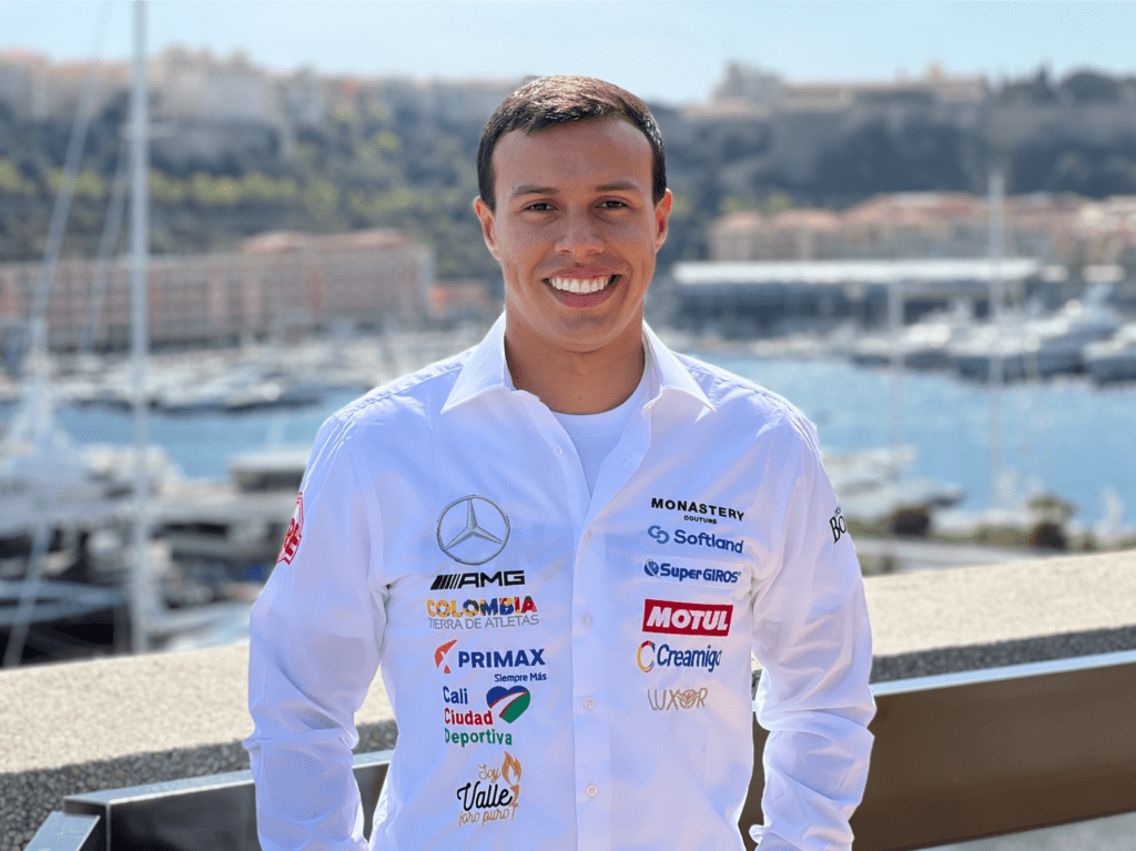 Óscar Tunjo se prepara para las 24 Horas de Spa-Francorchamps - REVISTA ...