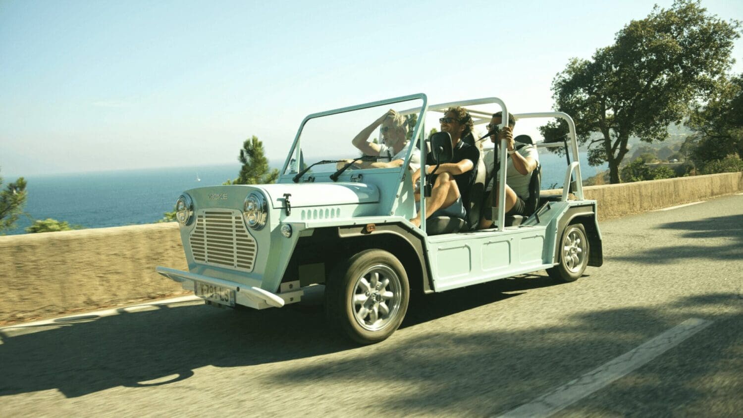 El regreso del MOKE Californian eléctrico a América - REVISTA AUTOSMAS
