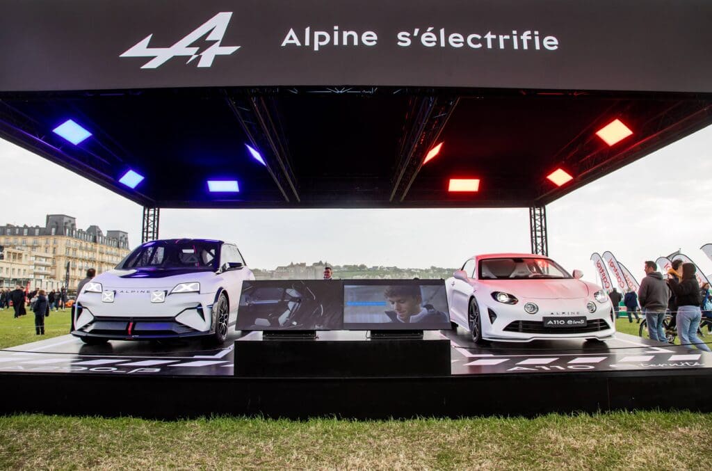 Los A290_β y Alpine Rally, los protagonistas de la reunión Alpine 2023 ...