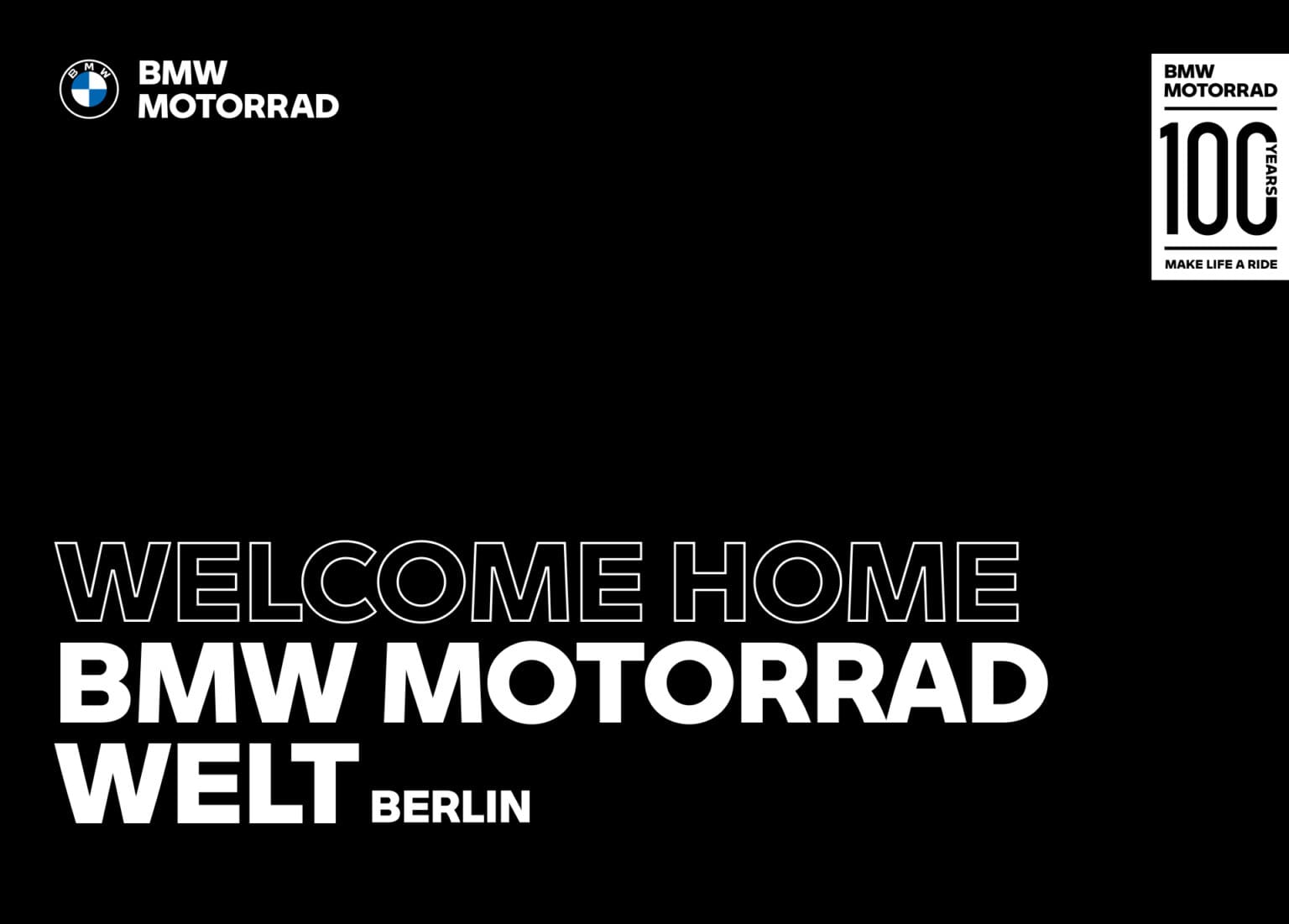BMW Motorrad presenta BMW Motorrad Welt - REVISTA AUTOSMAS