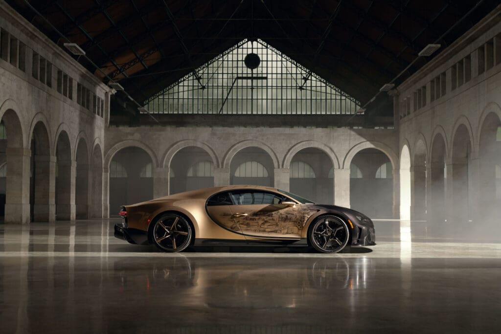 Bugatti Chiron Super Sport ‘Golden Era’, el pináculo del lujo artesanal ...
