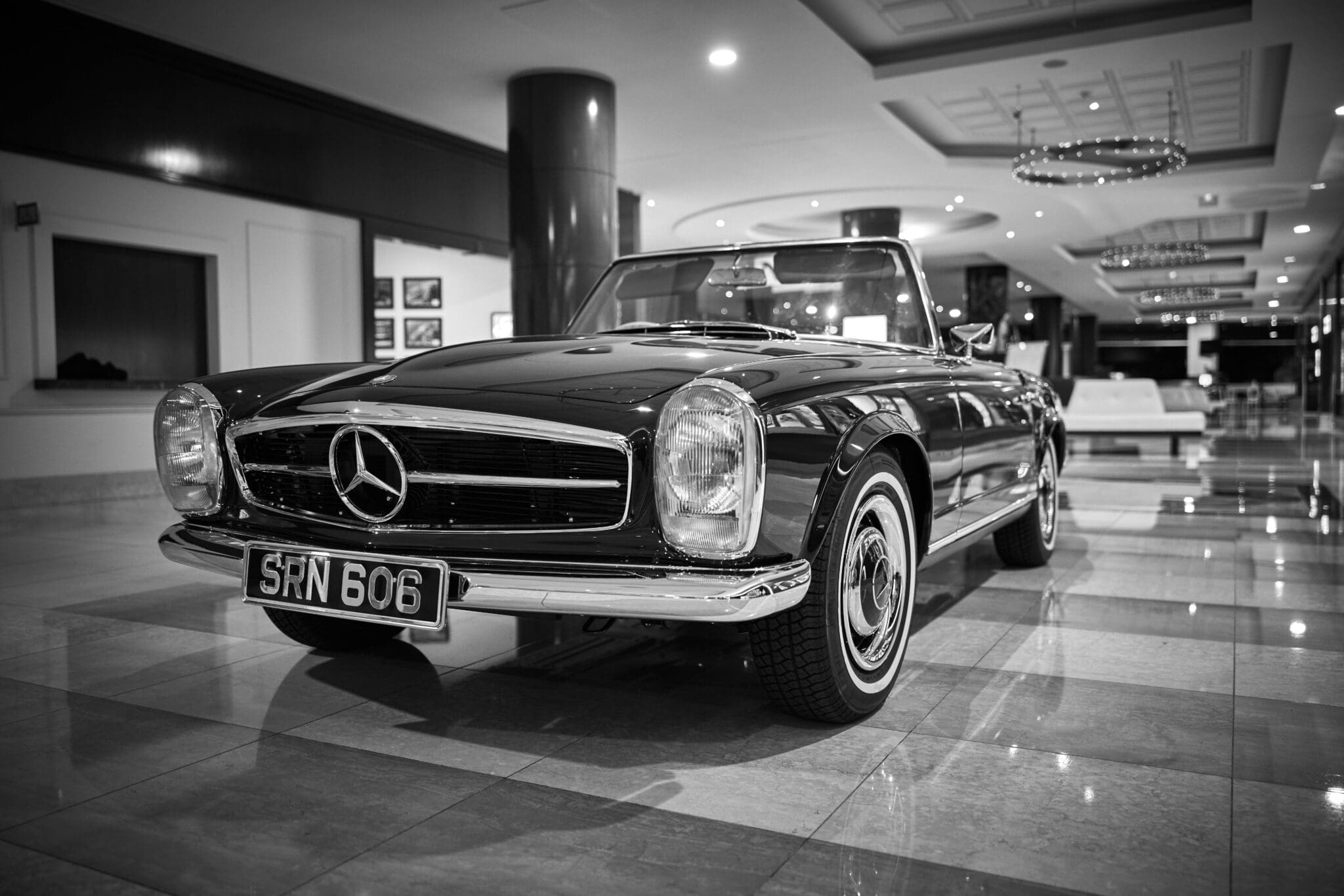 Estreno mundial del Mercedes-Benz SL ‘Pagoda’ electrificado por ...