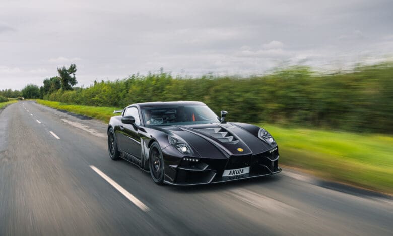Ginetta presenta el superdeportivo Akula - REVISTA AUTOSMAS