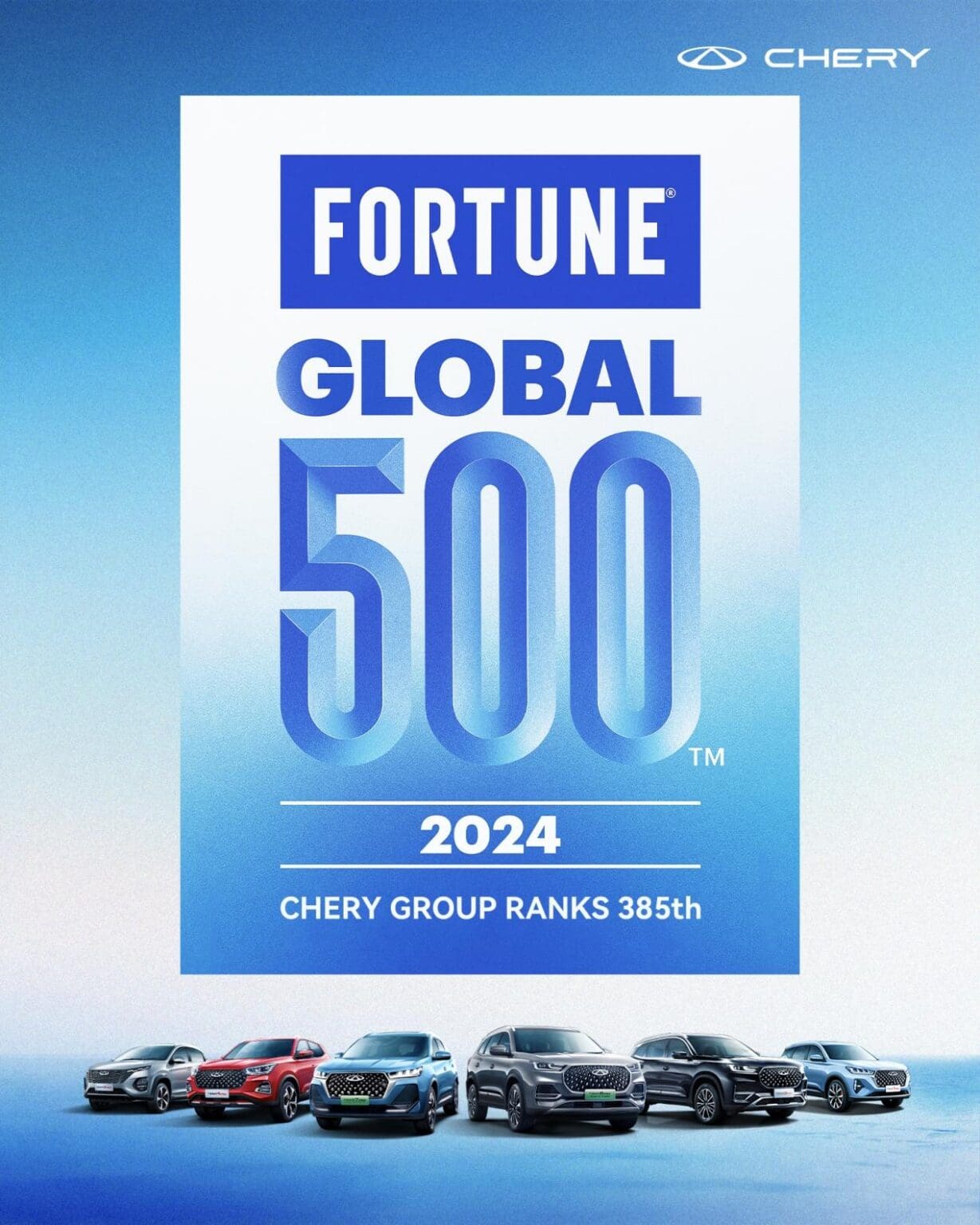 Chery, una marca global que marca diferencia - REVISTA AUTOSMAS