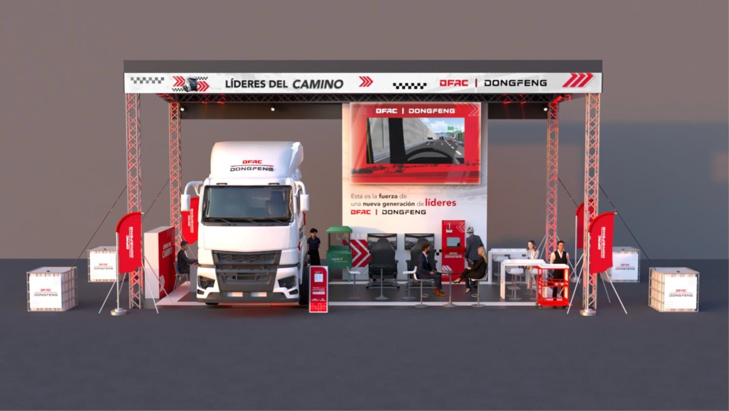 DFAC|DONGFENG, presente en el Gran Premio Mobil Delvac 2025 - REVISTA ...