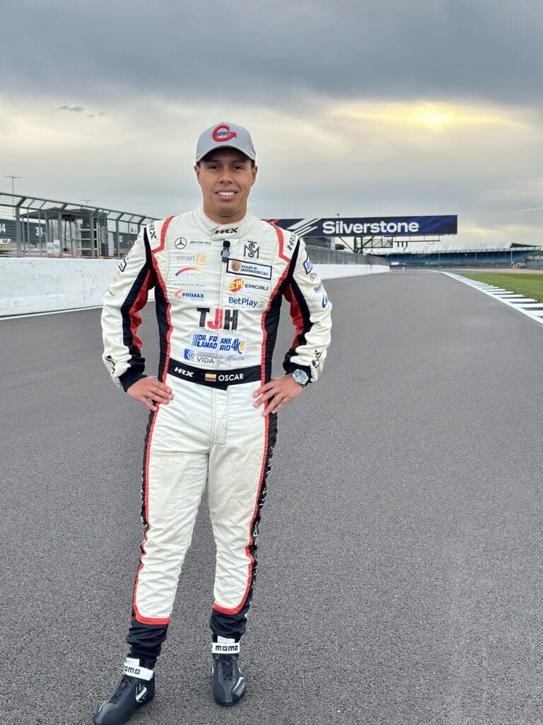Óscar Tunjo compite este fin de semana en Silverstone en la Le Mans Cup ...