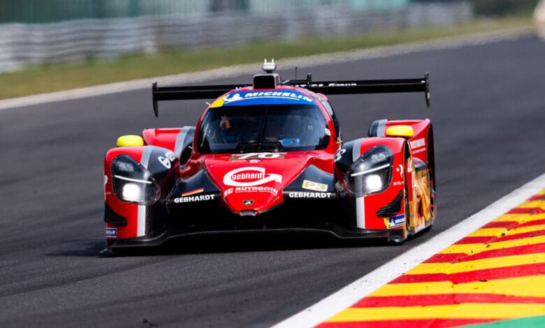 Óscar Tunjo compite este fin de semana en Silverstone en la Le Mans Cup ...