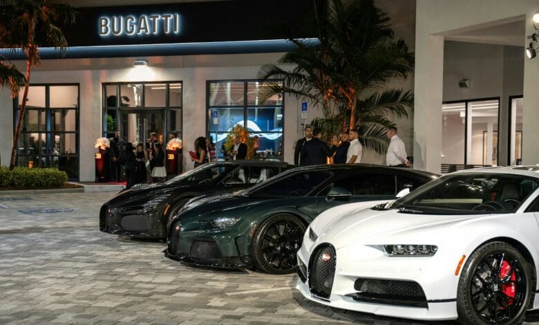 Celebrando el espíritu de Bugatti en Florida - REVISTA AUTOSMAS