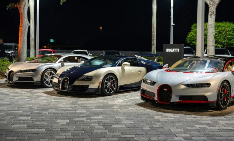 Celebrando el espíritu de Bugatti en Florida - REVISTA AUTOSMAS