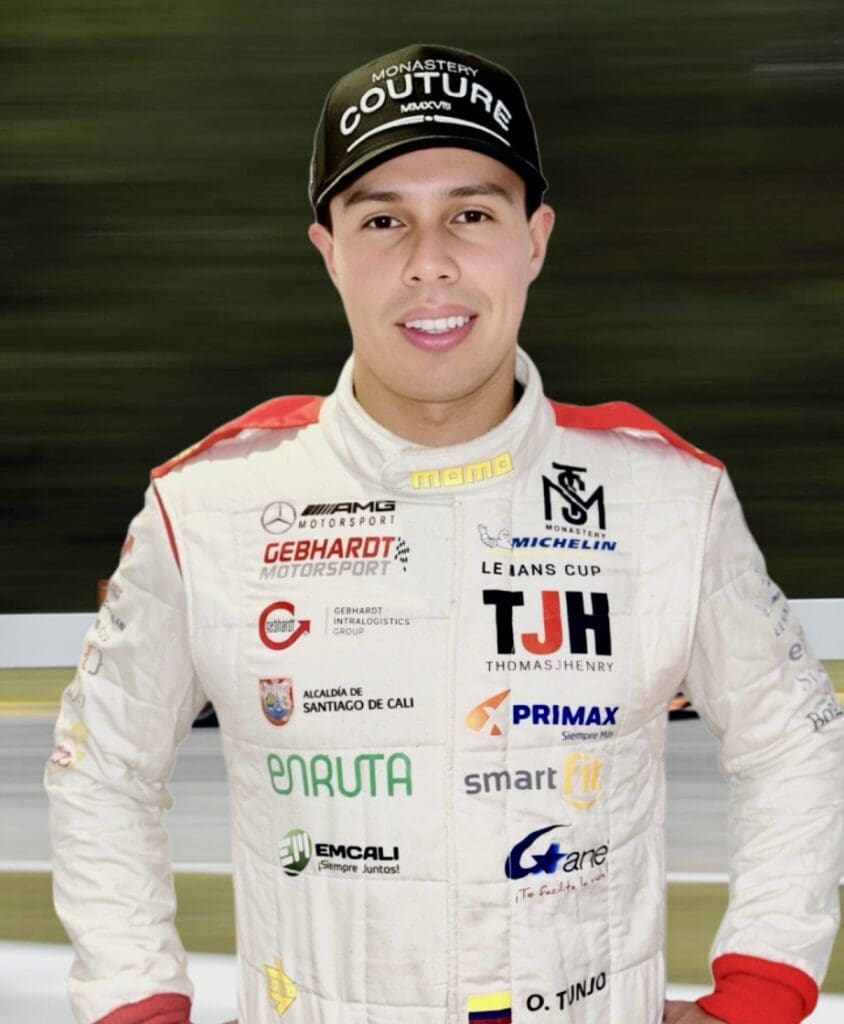 Óscar Tunjo inicia su temporada 2026 del Campeonato IMSA en Daytona ...